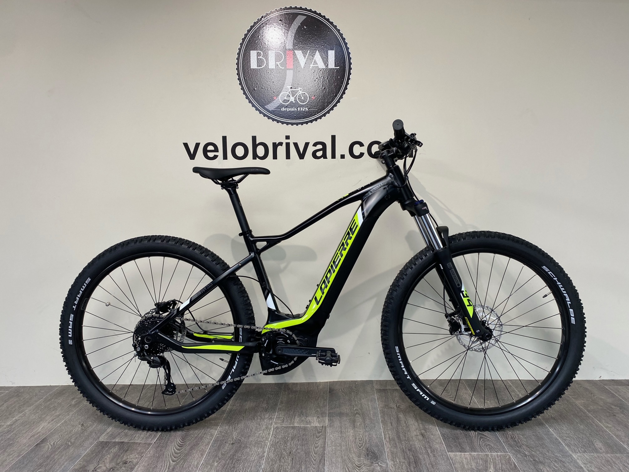 Lapierre OVERVOLT HT 5.5 2021 - VeloBrival