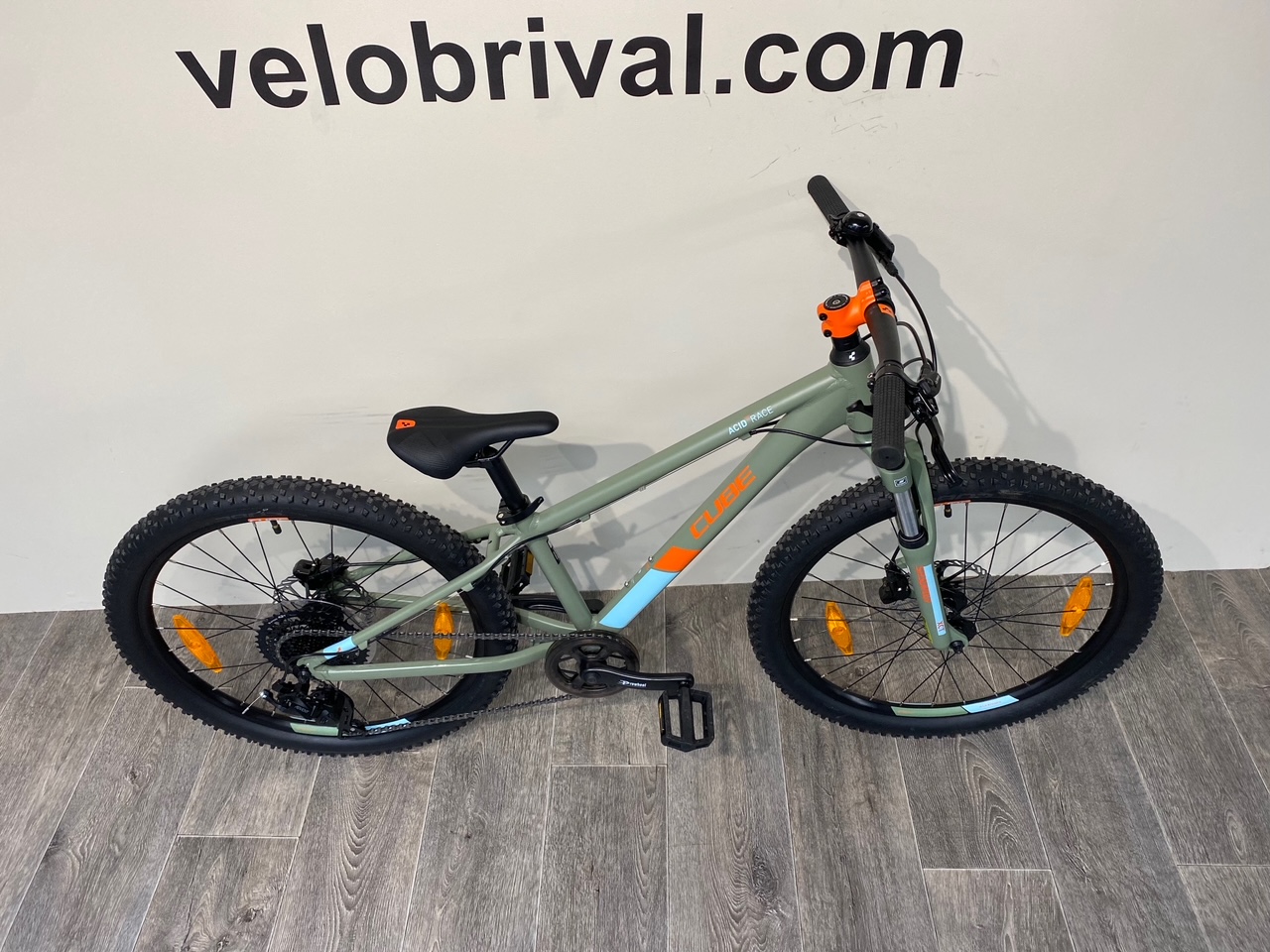 Cube ACID 240 DISC 2021 - VeloBrival