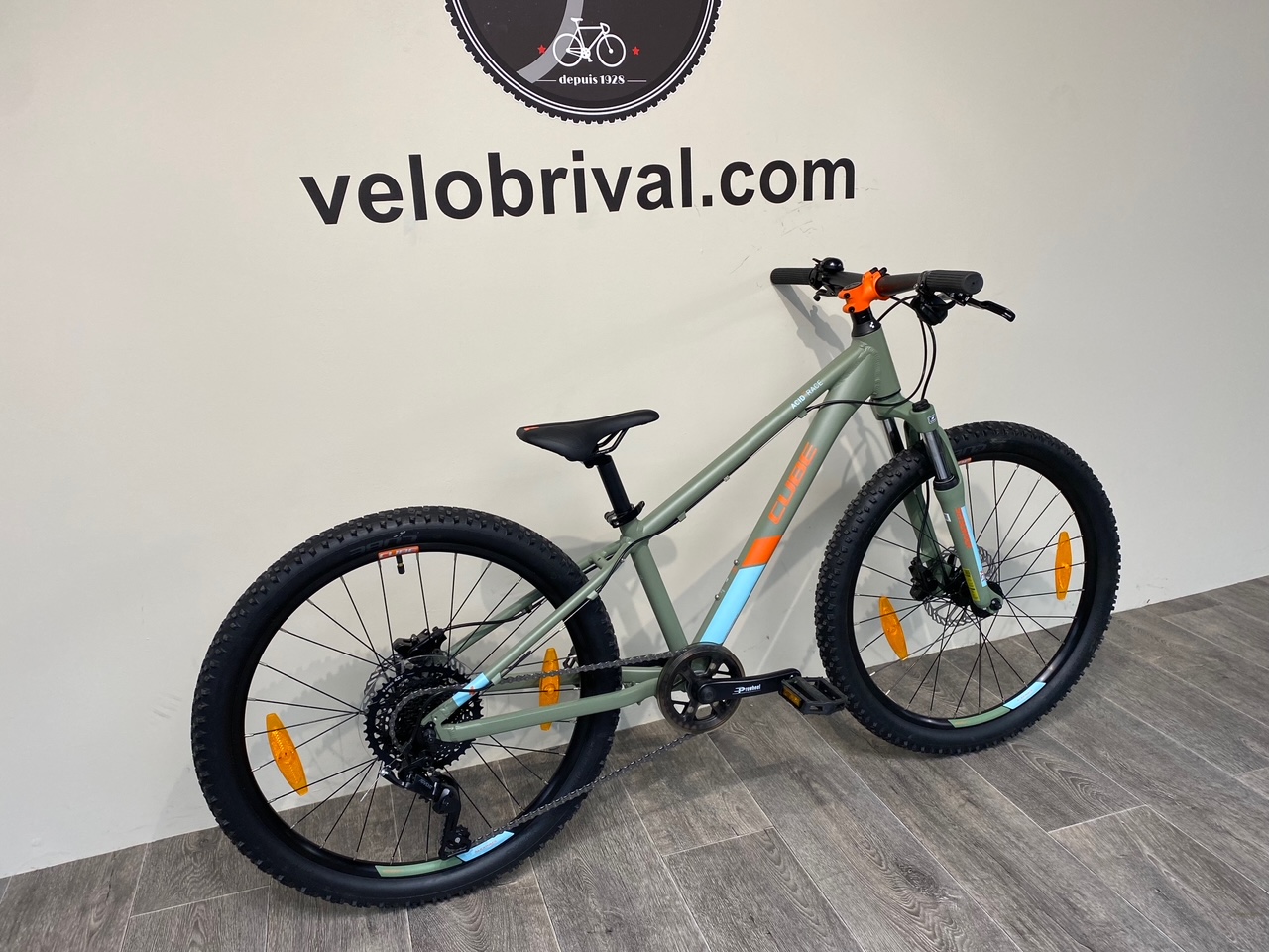Cube ACID 240 DISC 2021 - VeloBrival