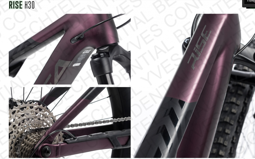 Orbea RISE H30 2022 - VeloBrival