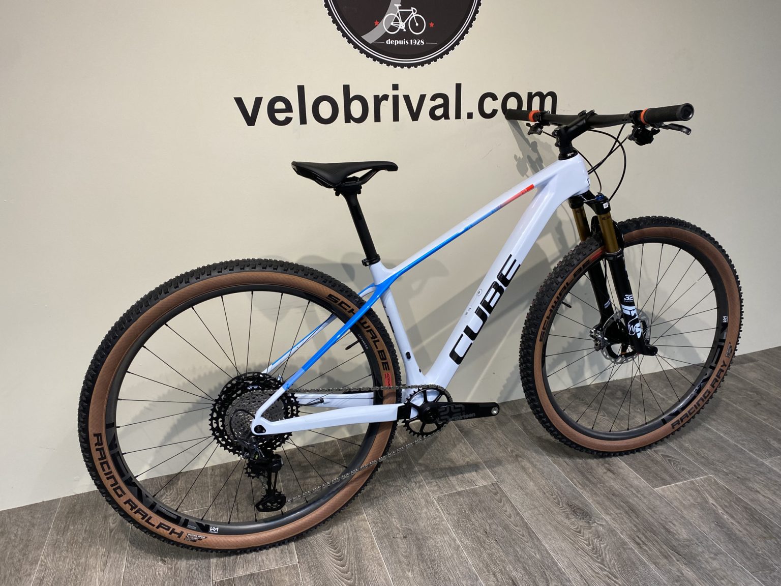 Cube ELITE C:68X SLX Teamline 2023 - VeloBrival