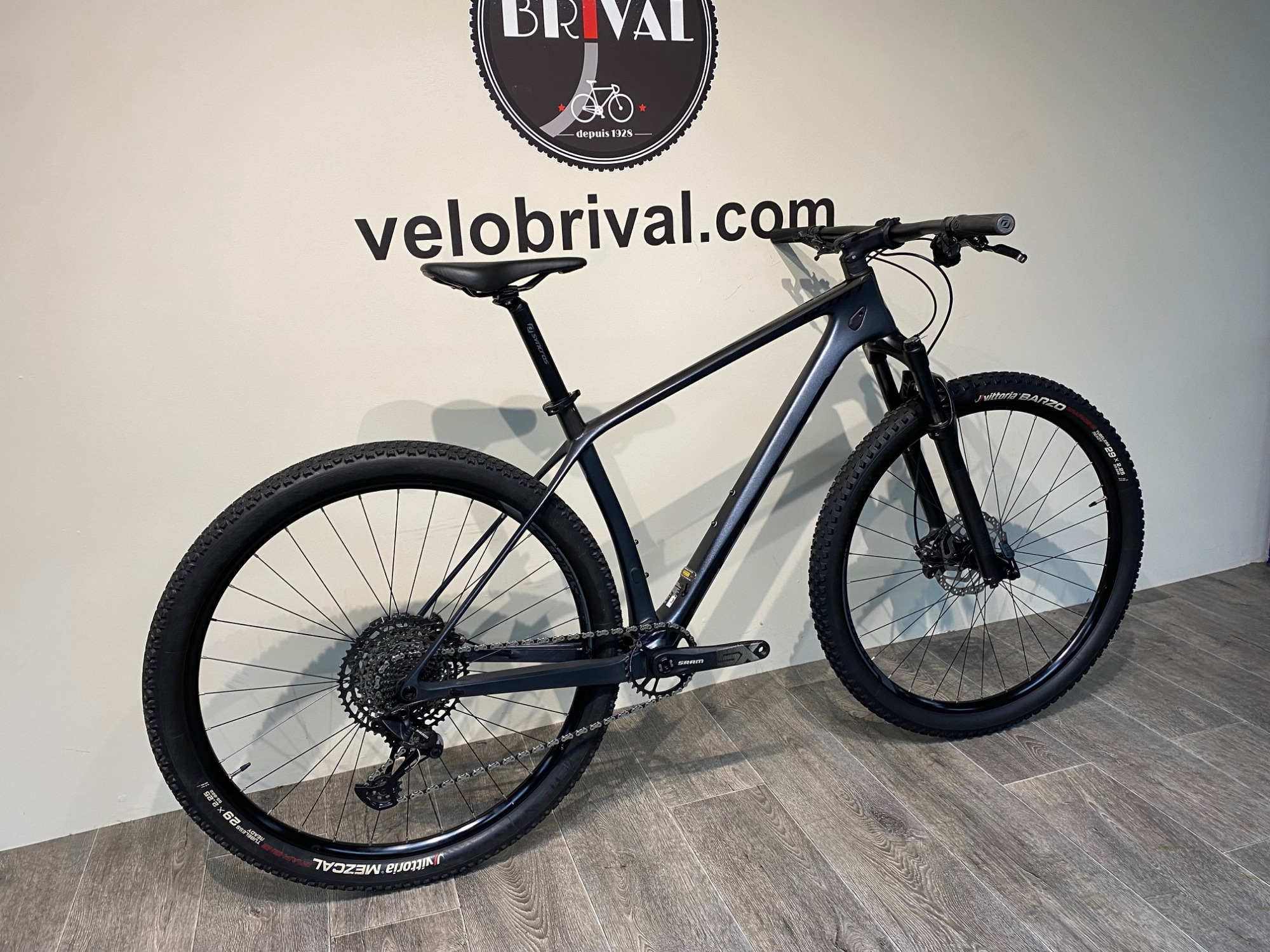 Scott Scale 940 granite black 2021 - VeloBrival