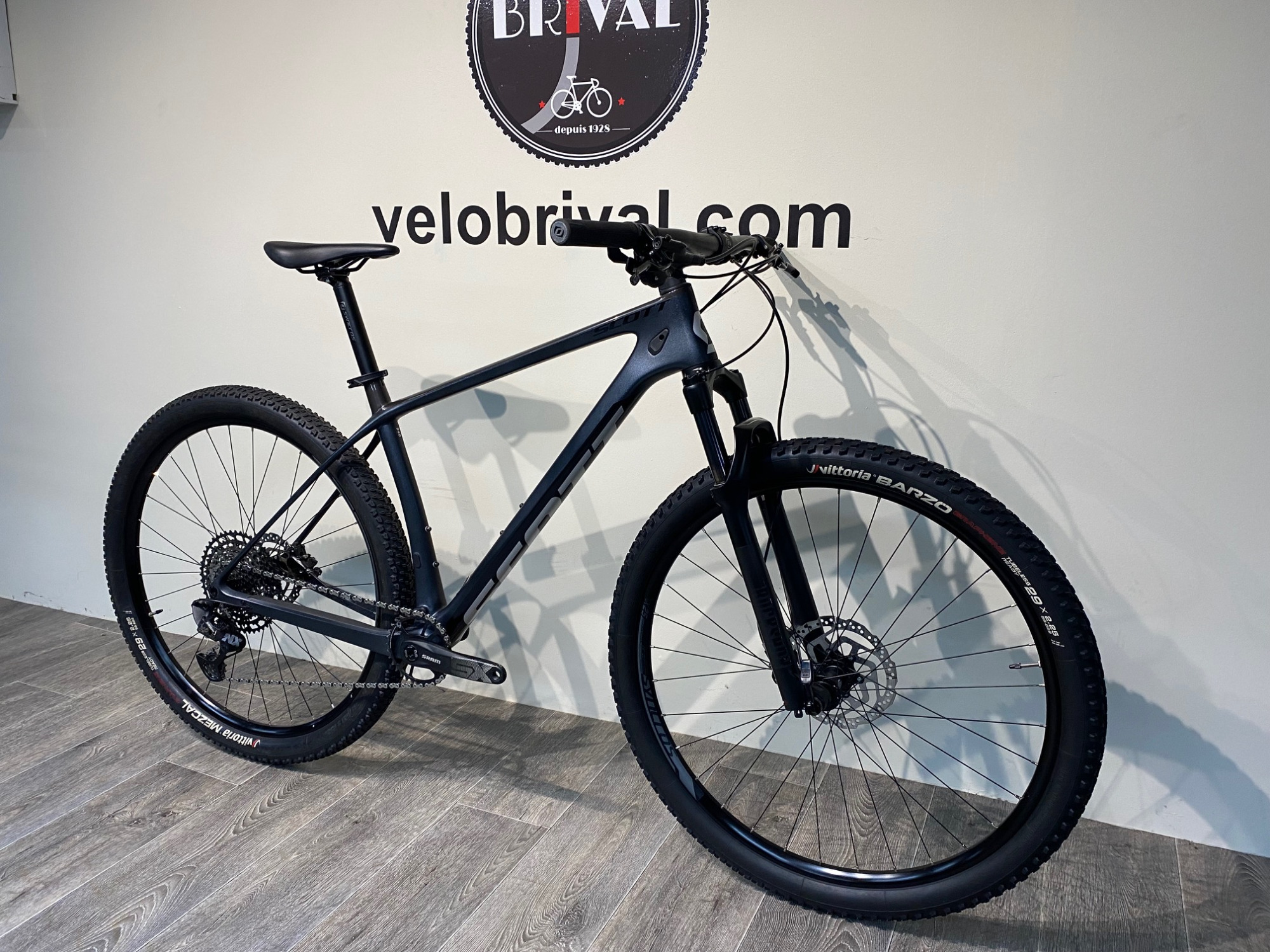 Scott Scale 940 granite black 2021 - VeloBrival