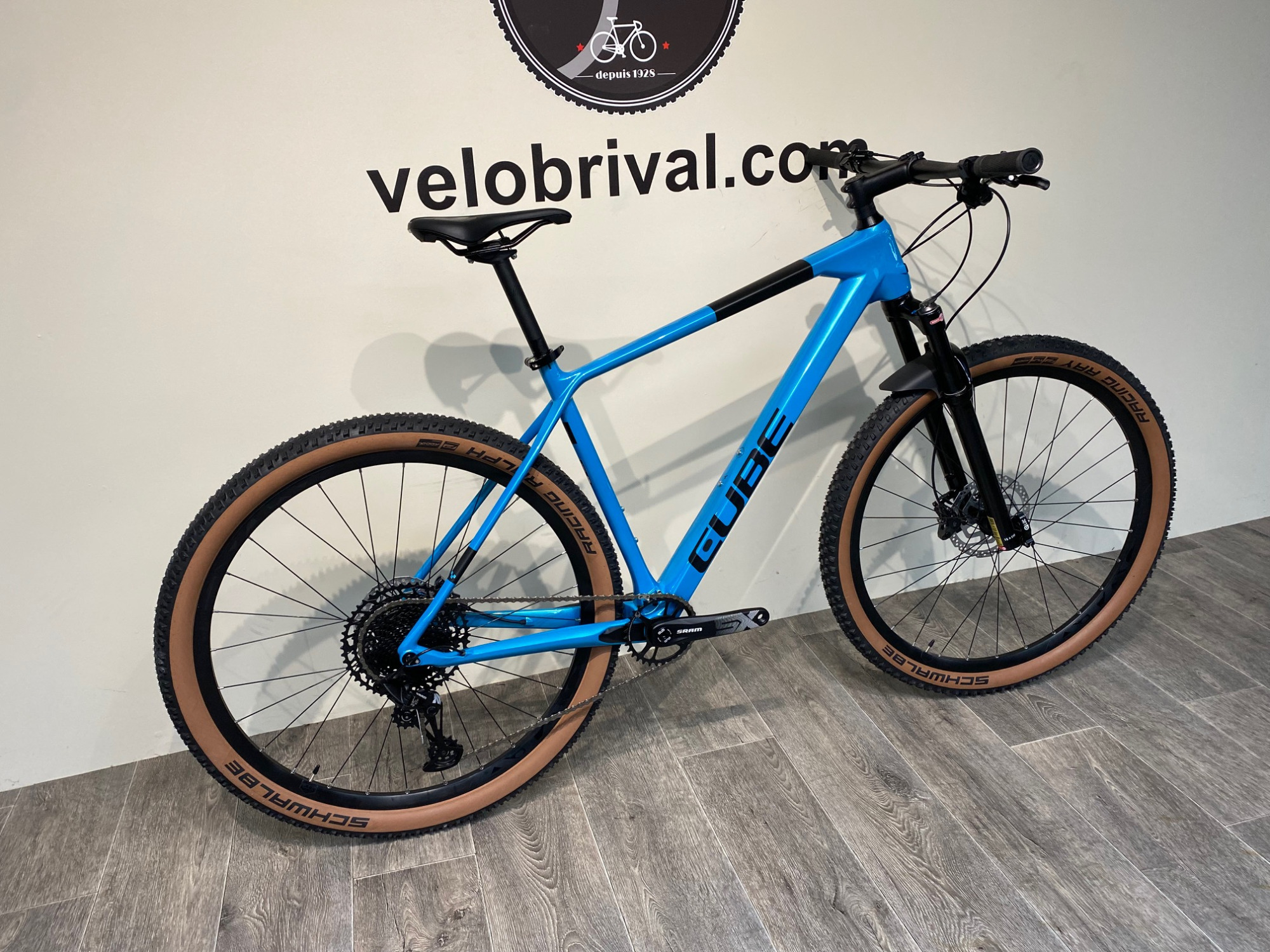 Cube REACTION C:62 ONE 2023 - VeloBrival