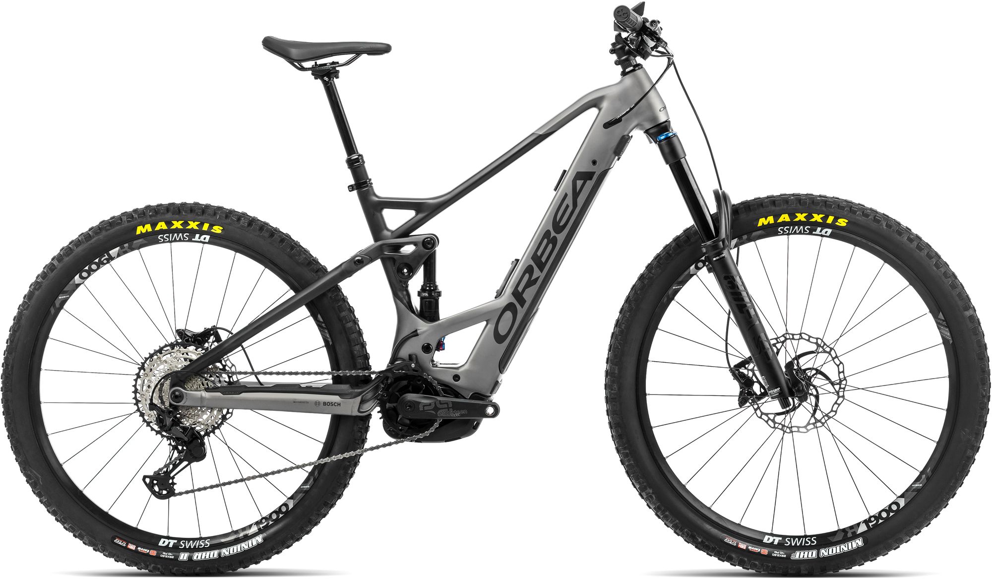 Orbea WILD FS H10 2022 - VeloBrival