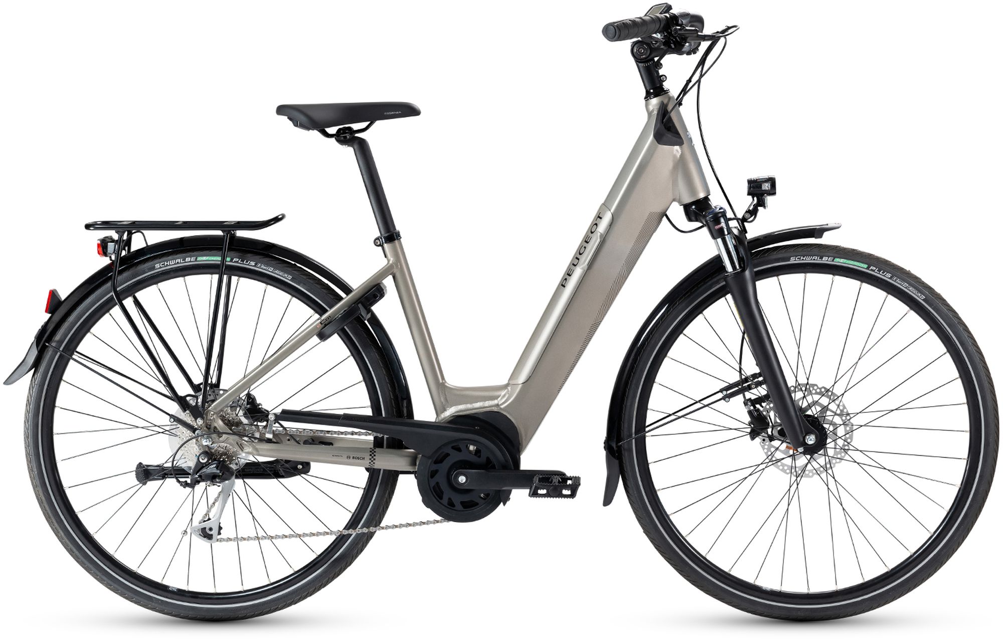 Peugeot eC01 D9 powertube Active Plus 2023 - VeloBrival