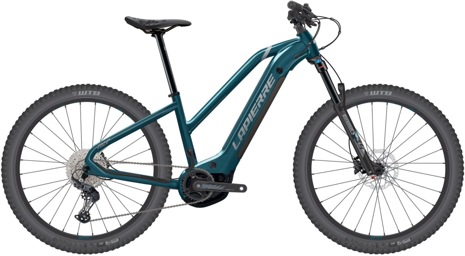 Lapierre OVERVOLT HT 8.6 MIX 2022 - VeloBrival